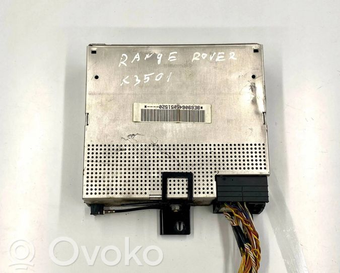 XQC500010 Land Rover Range Rover L322 Radio/CD/DVD/GPS head unit, 67.03 ...