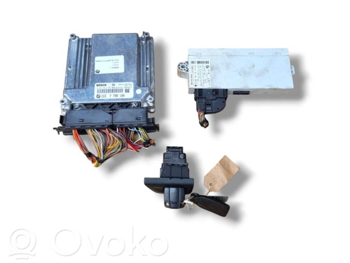 0281012501 BMW 1 E81 E87 Engine ECU kit and lock set, 99.75 € | RRR