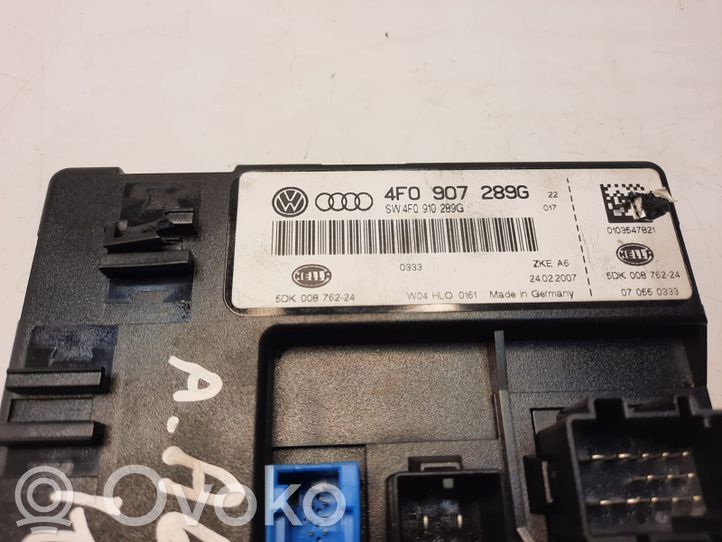 4F0907289G Audi A6 S6 C6 4F Comfort/convenience module, 13.60 € | RRR