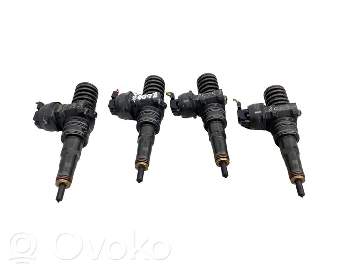 038130073BA Audi A4 S4 B6 8E 8H Fuel injectors set, 200.00 € | RRR