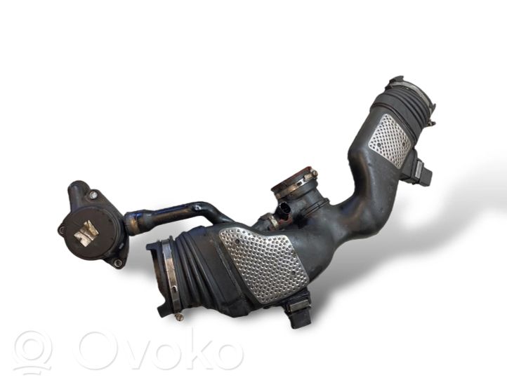 A6420908237 Mercedes-Benz S W221 Turbo air intake inlet pipe/hose, 180. ...