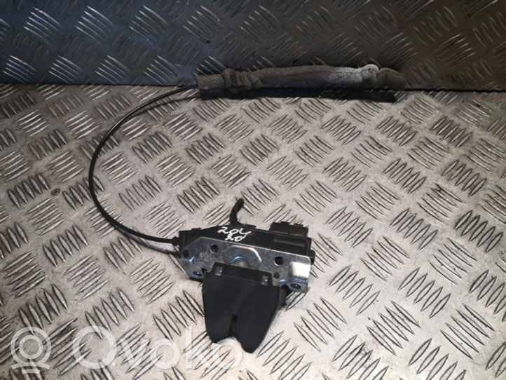 2047500185 Mercedes-Benz C W204 Tailgate/trunk/boot lock/catch/latch ...