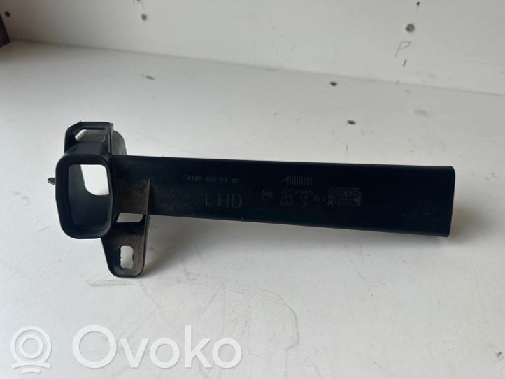 A1668320390 Mercedes-Benz ML W166 Cabin air duct channel, 7.00 € | RRR