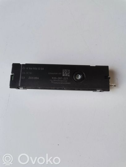 A1669061200 Mercedes-Benz GLC X253 C253 Aerial antenna amplifier, 4.00 ...