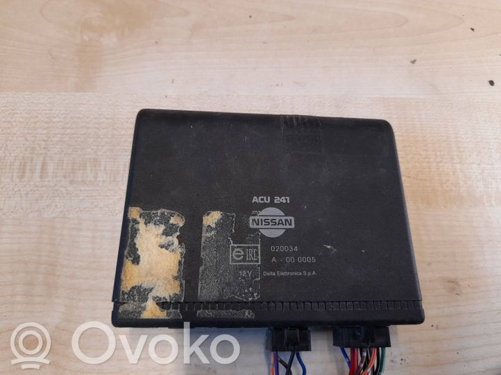 ACU241 Nissan Patrol Y61 Alarm control unit/module, 13.08 € | RRR