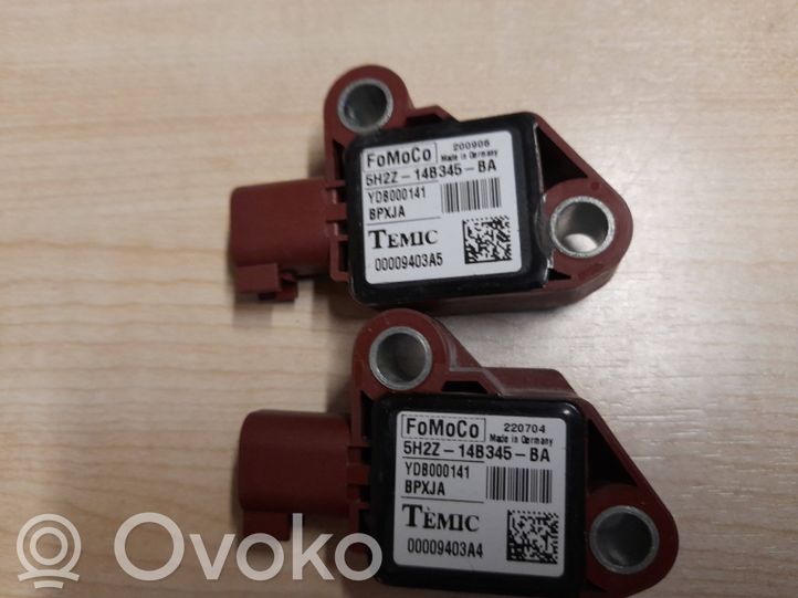 5H2Z14B345BA Land Rover Discovery 3 - LR3 Capteur de collision / impact de déploiement d'airbag ...