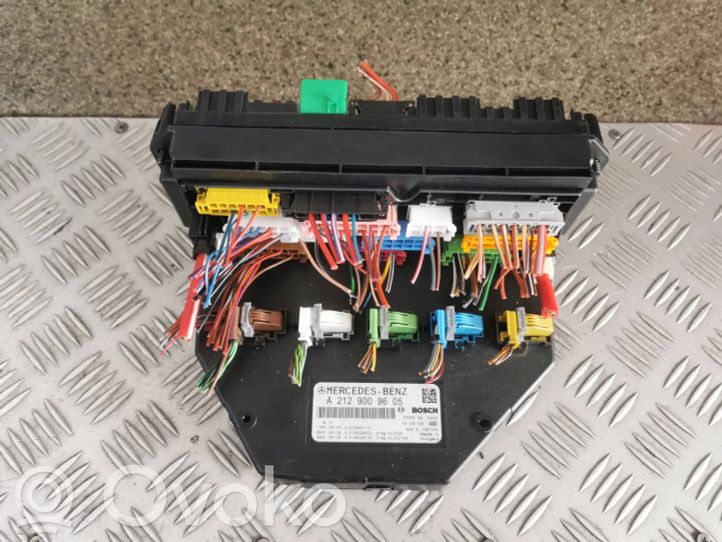 A2129009605 Mercedes-Benz C W204 Center console control module, 129.41 ...