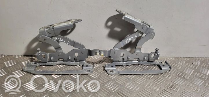 A2048800728 Mercedes-Benz C W204 Engine bonnet/hood hinges, 30.00 € | RRR