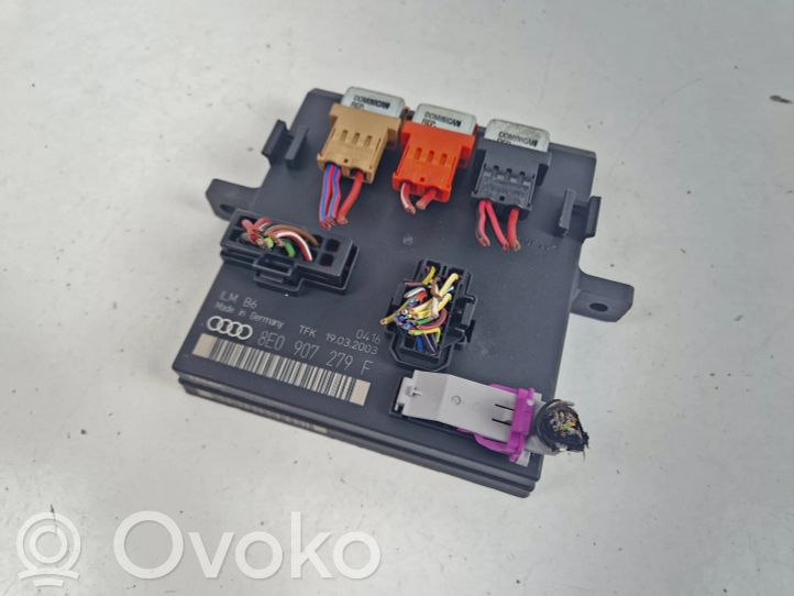 8E0907279F Audi A4 S4 B6 8E 8H Comfort/convenience module, 44.00 € | RRR