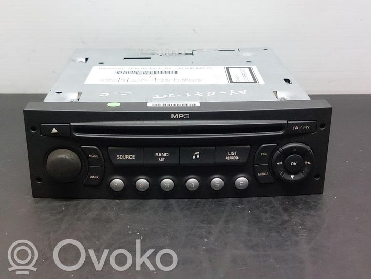 9663080277 Citroen C5 Unité principale radio / CD / DVD / GPS, 67.90 ...