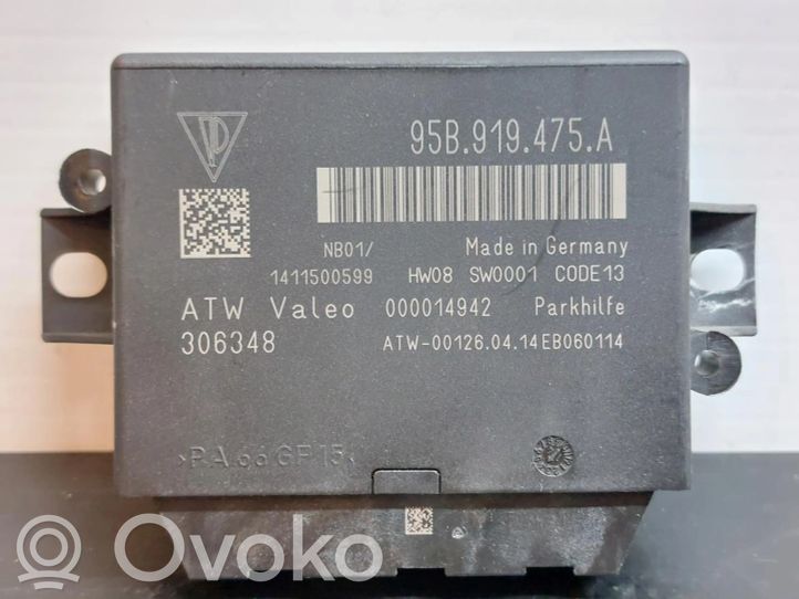 95B919475A Porsche Cayenne (92A) Other control units/modules, 221.65 ...