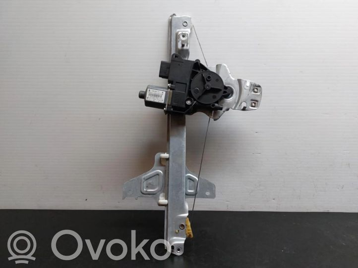 0130822446 Citroen C5 Rear window lifting mechanism without motor, 80. ...