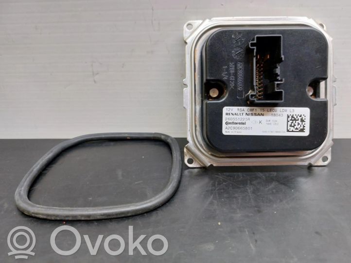 260551225R Renault Clio IV Headlight ballast module Xenon, 129.40 € | RRR