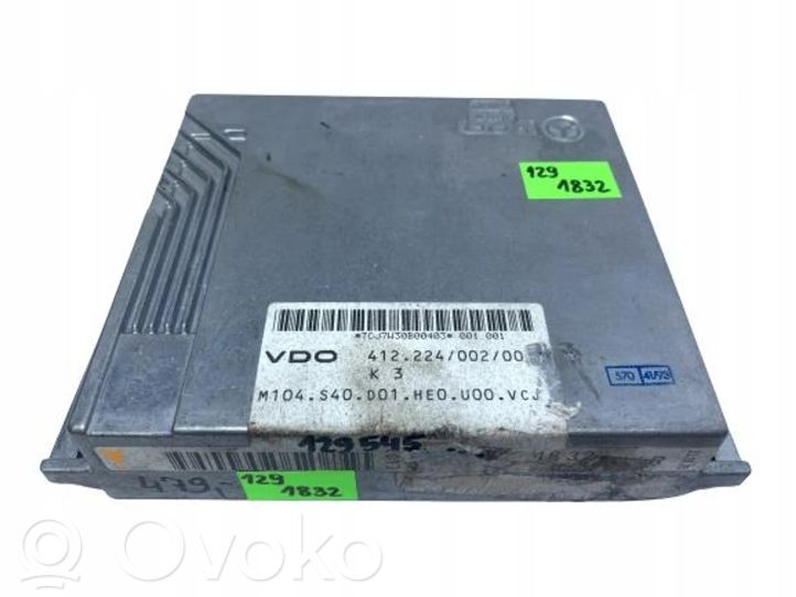 A1295451832 Mercedes-Benz SL R129 Other control units/modules, 194.54 ...