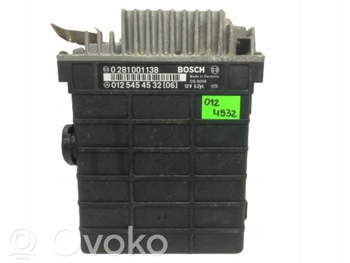 0125454532 Mercedes-Benz E W124 Engine control unit/module ECU, 22.68 ...