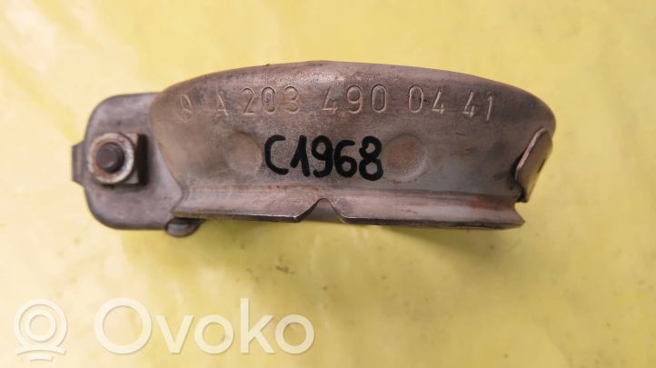 A2034900441 Mercedes-Benz C W204 Muffler pipe connector clamp, 4.71 € | RRR