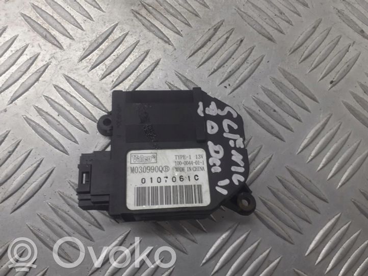 M030990Q Renault Scenic II - Grand scenic II A/C air flow flap actuator ...