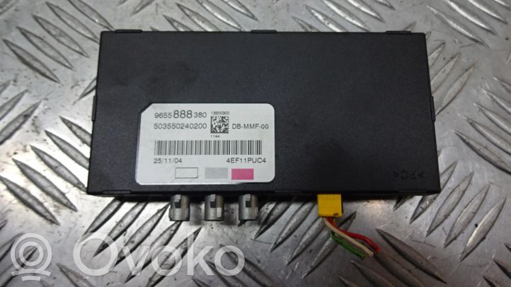 9655888380 Citroen C5 Sound amplifier, 10.59 € | RRR