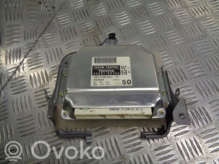 89661-02750 Toyota Corolla E120 E130 Engine control unit/module ECU, 10 ...