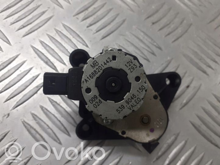 A1688201442 Mercedes-Benz A W168 A/C air flow flap actuator/motor, 10. ...