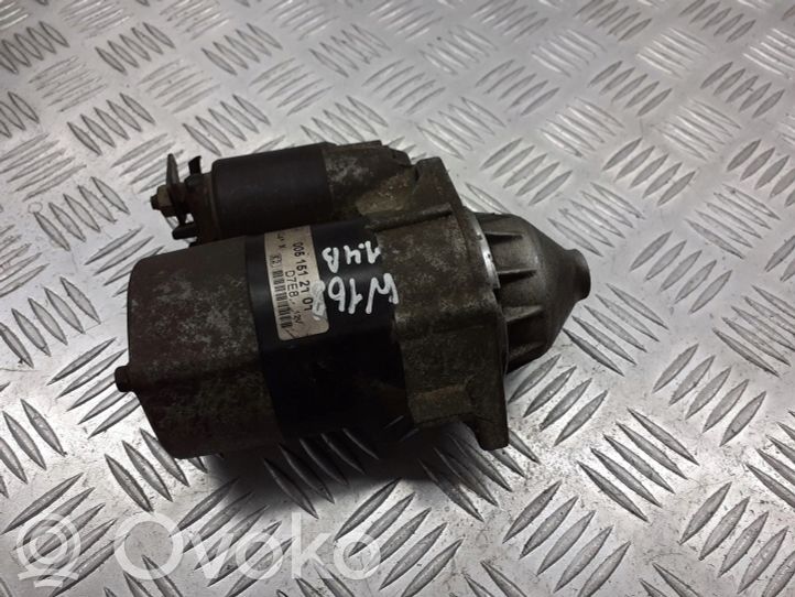 0051512101 Mercedes-Benz A W168 Starter motor, 16.47 € | RRR