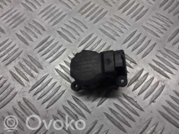 09180203 Saab 9-3 Ver1 A/C air flow flap actuator/motor, 10.59 € | RRR