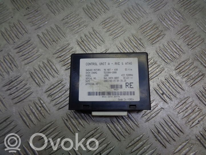 96407680 Daewoo Nubira Adblue control unit, 10.59 € | RRR
