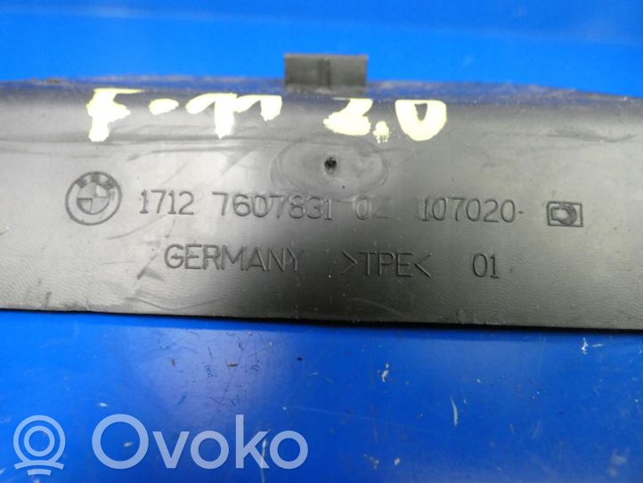 7607831 BMW 5 F10 F11 Radiator mount bracket, 3.60 € | RRR