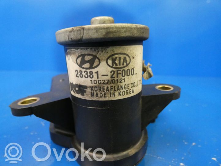 283812F000 Hyundai ix35 Intake manifold valve actuator/motor, 4.80 € | RRR