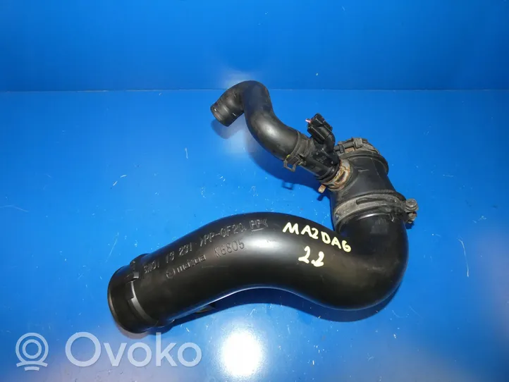 SH0113231 Mazda 6 Air intake hose/pipe, 6.00 € | RRR