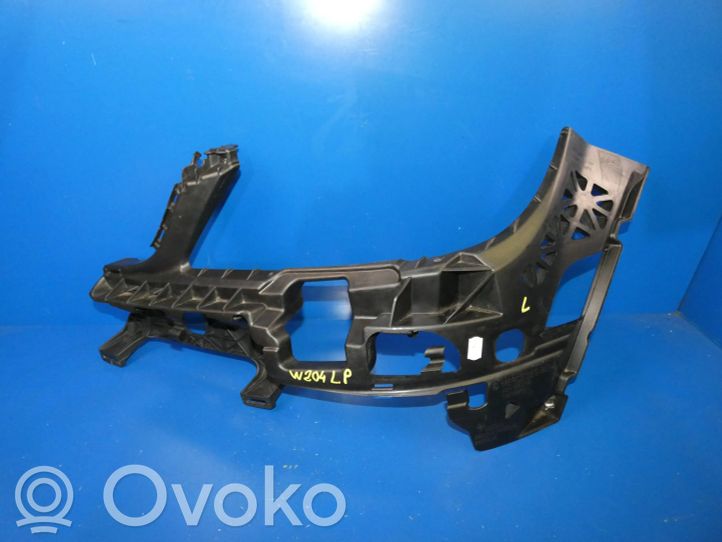 A2048850765 Mercedes-Benz C AMG W204 Front bumper mounting bracket, 9. ...