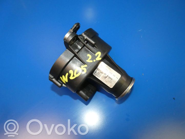A6511500094 Mercedes-Benz C W205 Intake manifold valve actuator/motor ...