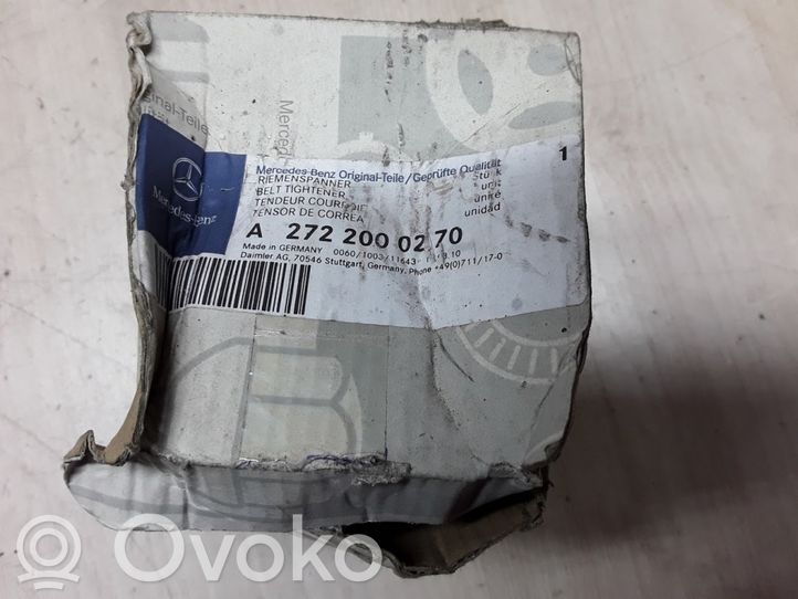 A2722000270 Mercedes-Benz E W212 Paskirstymo diržo/ grandinės įtempėjas ...