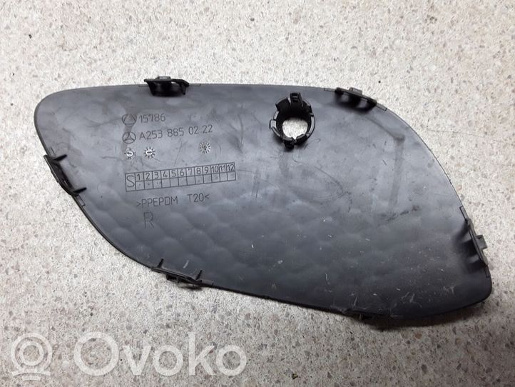 MIK12058 Mercedes-Benz GLC X253 C253 Front bumper lower grill ...