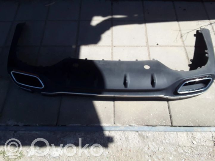 A2068854503 Mercedes-Benz C W206 Rear bumper lower part trim, 250.00 ...