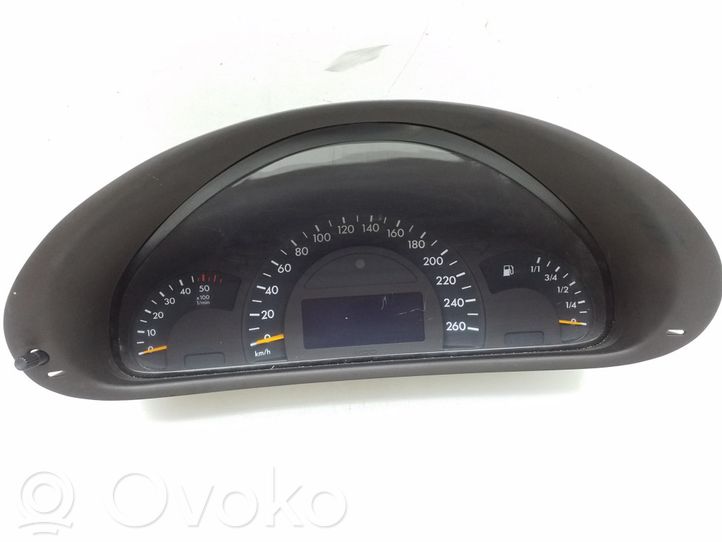 A2035403047 Mercedes-Benz C W203 Speedometer (instrument cluster), 20. ...