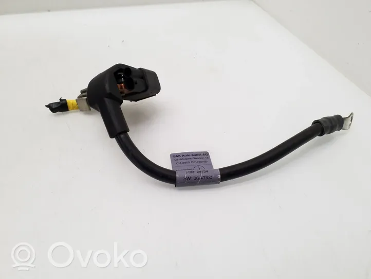A2045420818 Mercedes-Benz C W204 Negative earth cable (battery), 12.00 ...
