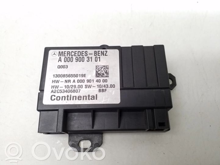 A0009003101 Mercedes-Benz E W212 Fuel injection pump control unit ...