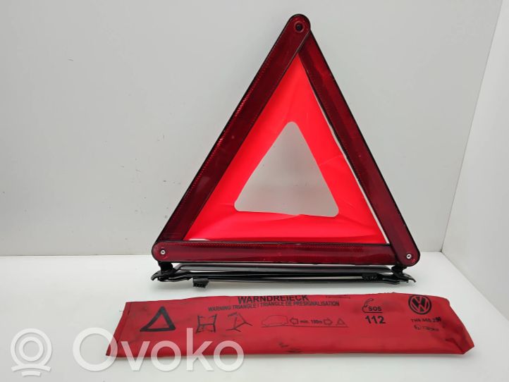 7H0860250 Volkswagen Transporter - Caravelle T5 Triangle d ...