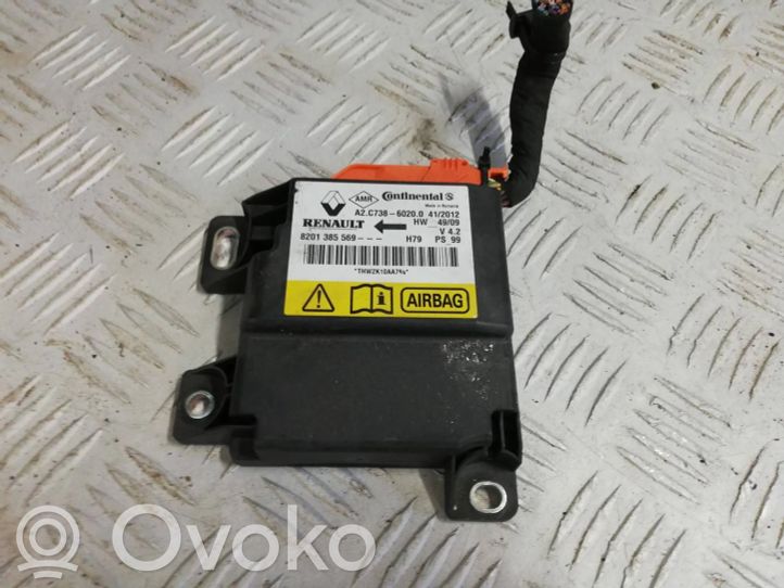 8201385569 Dacia Duster Airbag control unit/module, 11.35 € | RRR