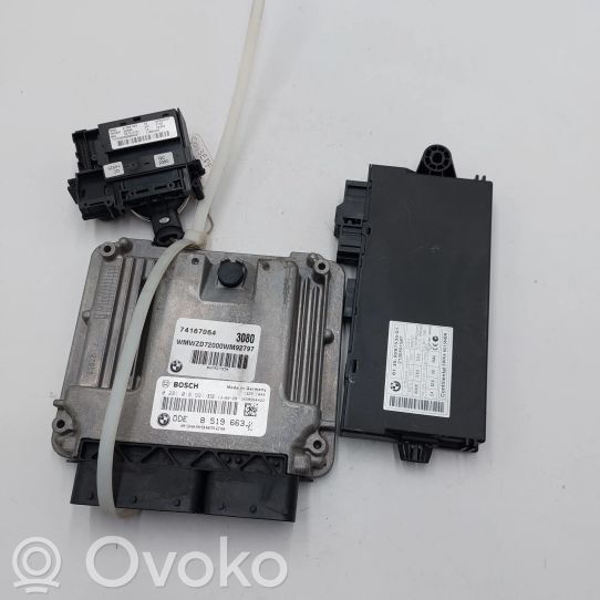 8519663 Mini Cooper Countryman R60 Engine ECU kit and lock set, 240.00 ...