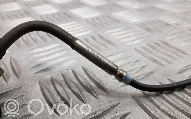 059906088A Audi A4 S4 B8 8K Capteur de température des gaz d ...