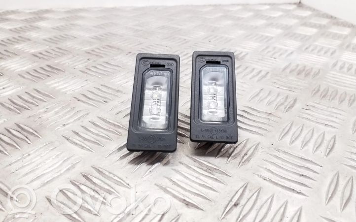 4G0943021 Audi A4 S4 B8 8K Éclairage de plaque d'immatriculation, 12.00 ...