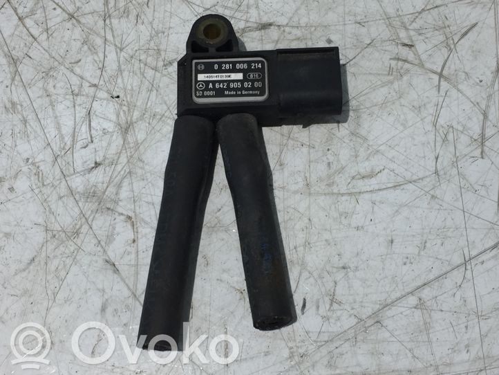 A6429050200 Mercedes-Benz Sprinter W906 Exhaust gas pressure sensor, 14 ...