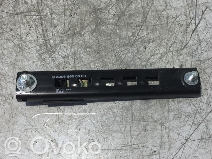 A9068600088 Mercedes-Benz Sprinter W906 Seat belt adjustment rail, 10. ...