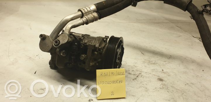 4F0260805AF Audi A6 S6 C6 4F Air conditioning (A/C) compressor (pump ...