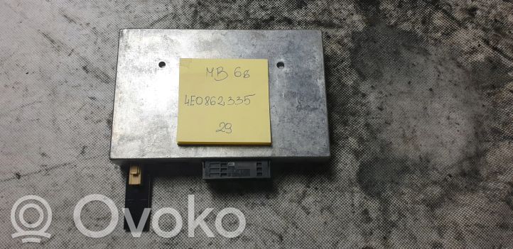 4E0862335 Audi A8 S8 D3 4E Module unité de contrôle Bluetooth, 47.72 € | OVOKO