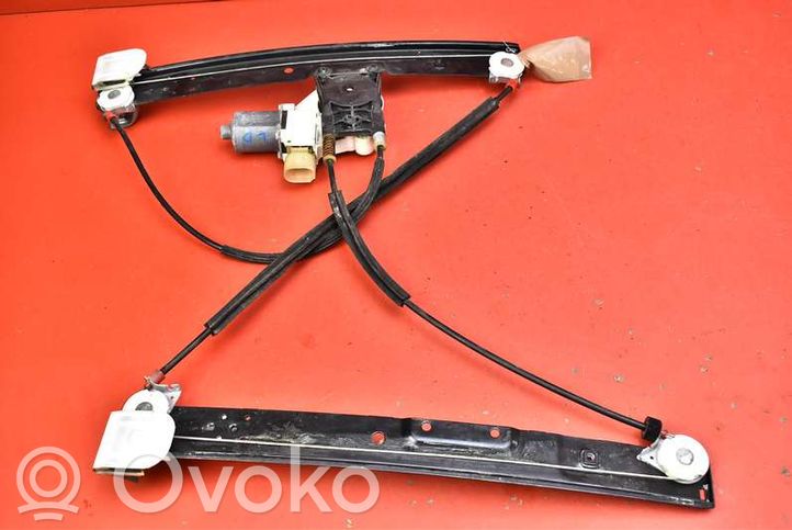 6M21-14A389-B Ford Mondeo MK IV Front door window regulator with motor ...