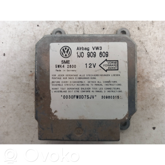 1j0909609 Volkswagen Golf IV Airbag control unit/module, 5.00 € | RRR