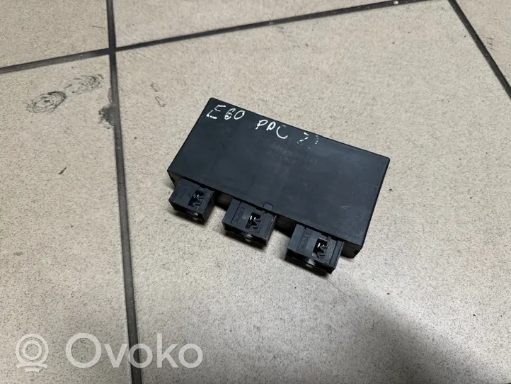 66216942677 BMW 5 E60 E61 Parkavimo (PDC) daviklių valdymo blokas, 65. ...